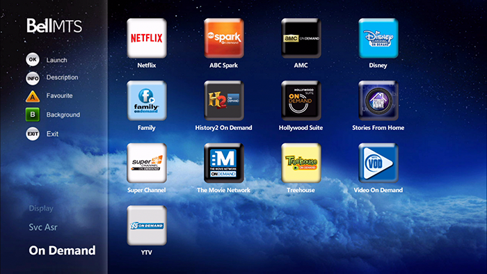Bell MTS Fibe TV - How to Access MyMenu : How to Use and Access MyMenu